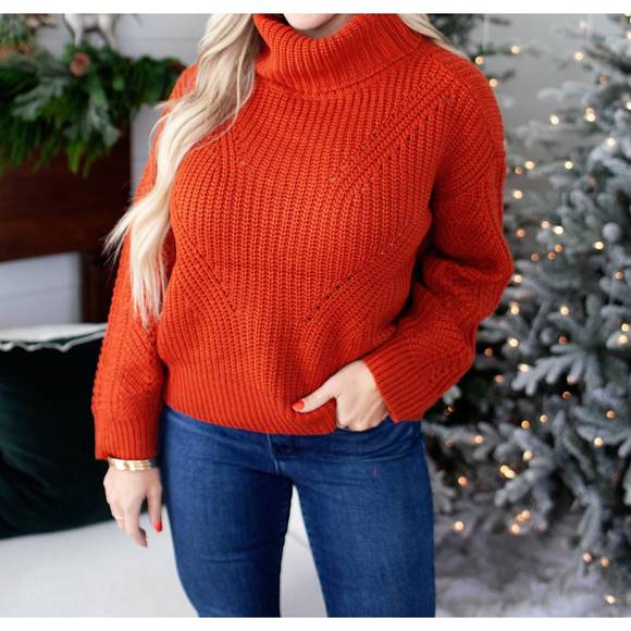 Skies Are Blue | Sweaters | New Skies Are Blue Emrie Cross Detail ...